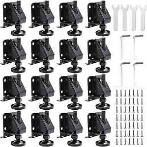 Amazon.com: DkOvn Leg Leveler, 16 Pack Heavy Duty Leveling Feet ...