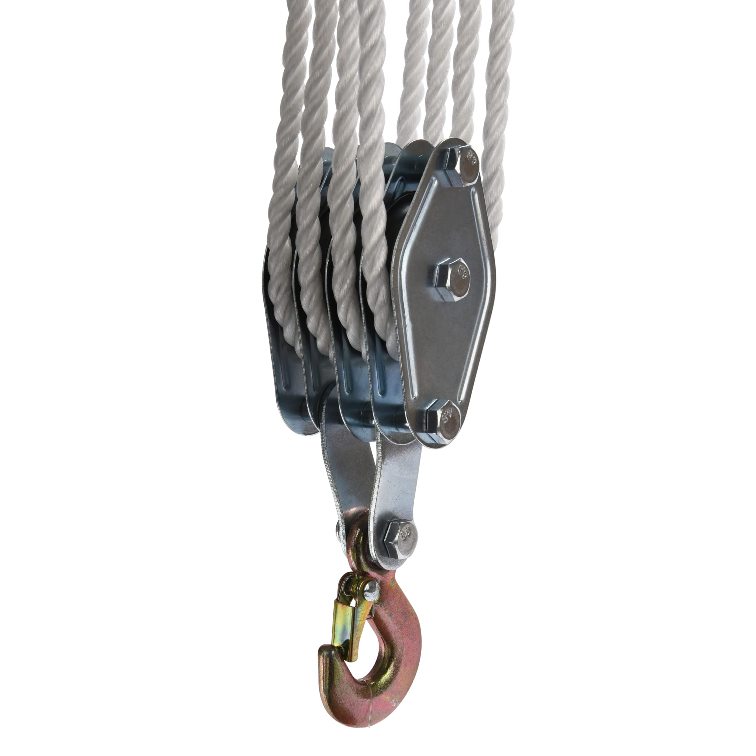 Snapklik.com : Block And Tackle Pulley System - Rope Hoist Pulley ...