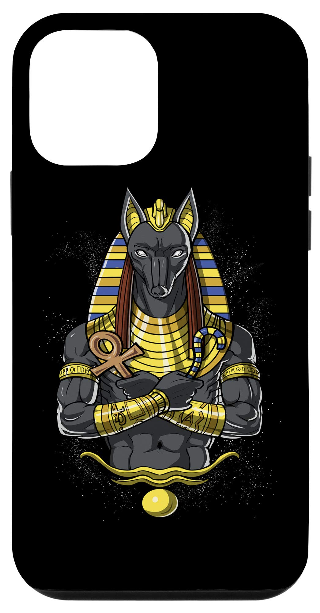 Egyptian God Anubis Symbols