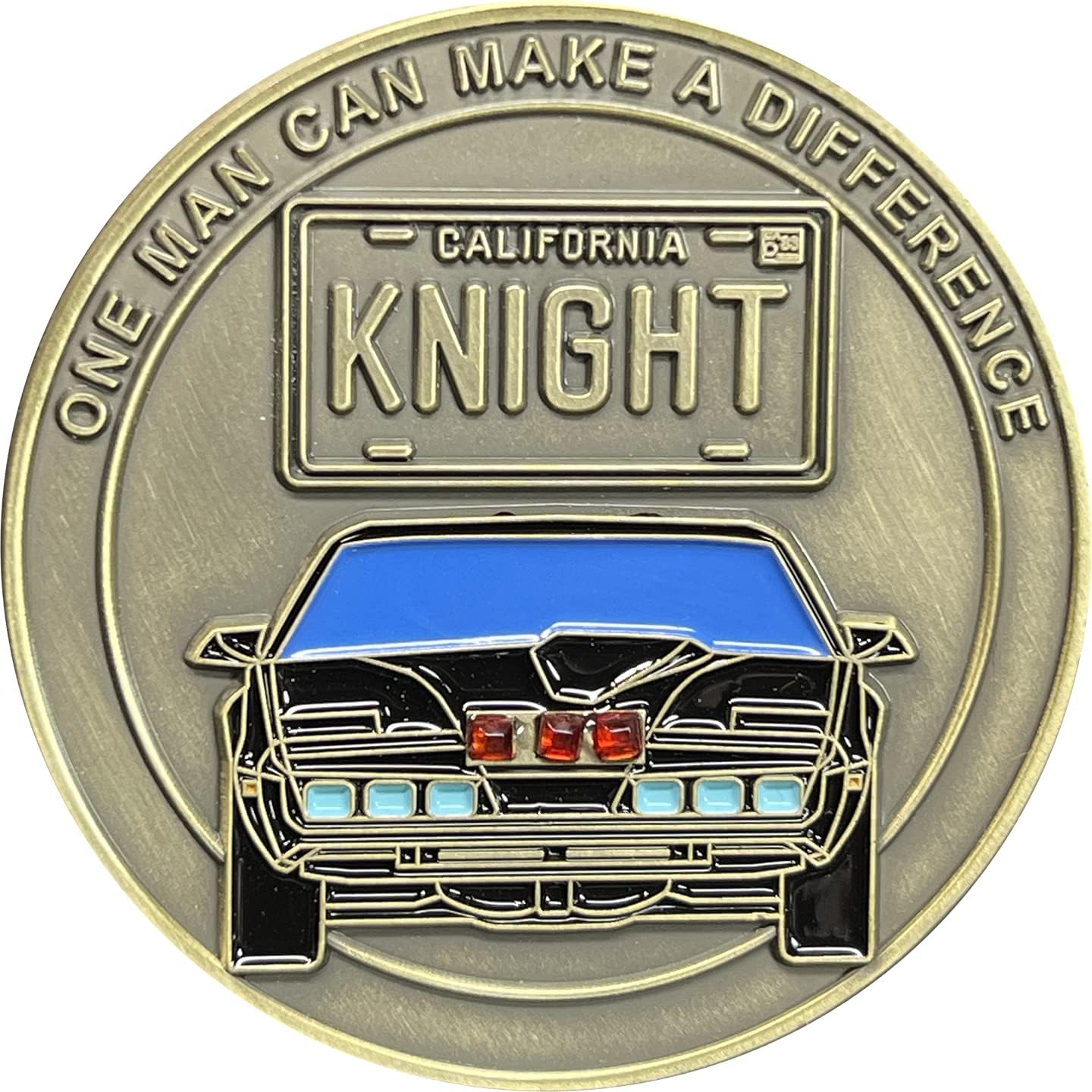 Amazon.com: BL13-008 Knight Rider License Plate KITT Voice Box ...