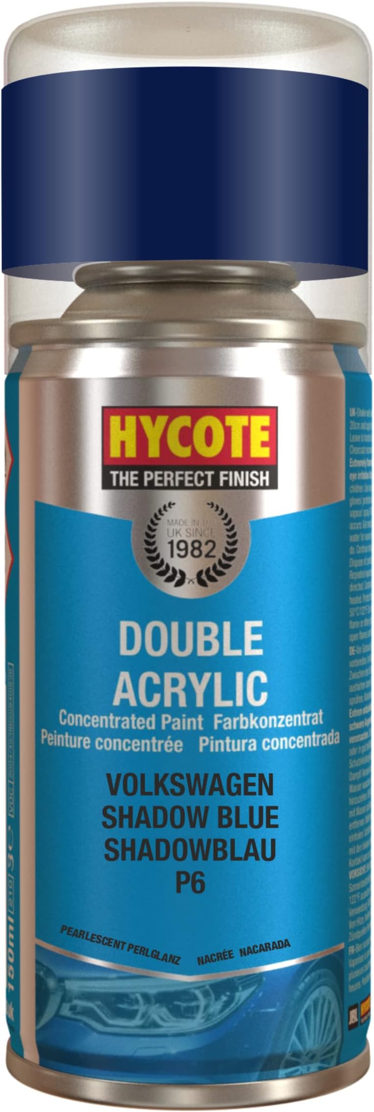 AUTO EXTREME Blue 1927 Spray Paint Aerosol 400ml (1 Pack) : Amazon.co ...