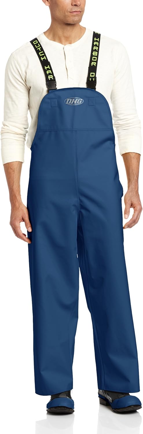 Amazon.com: Dutch Harbor Gear Men's Quinault Rain Bib : Clothing, Shoes ...
