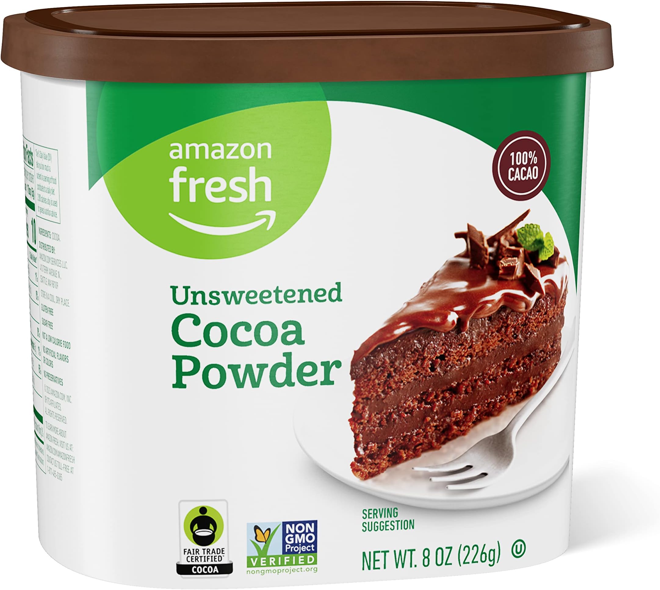 Amazon.com : NESTLE TOLL HOUSE Cocoa 8 oz. Plastic Canister : Baking ...