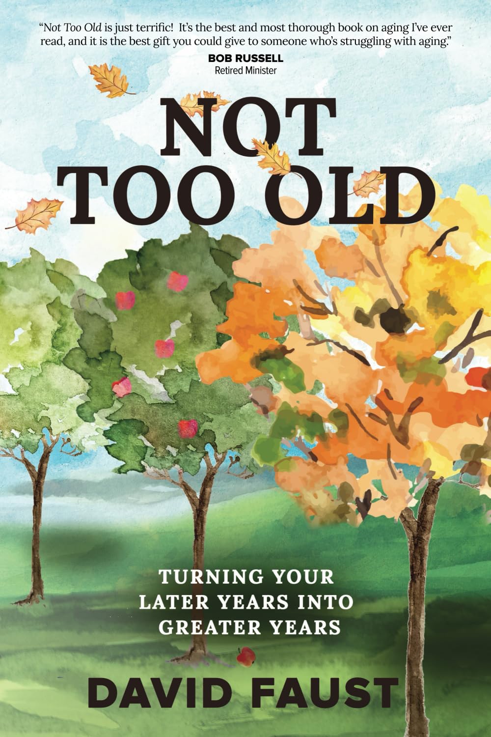 Not Too Old: Turning Your Later Years Into Greater Years: Faust, David ...
