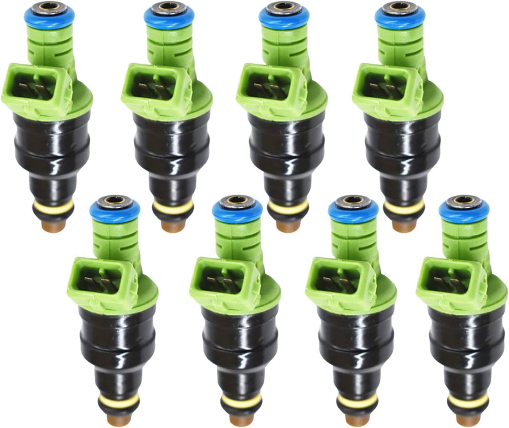 Amazon.com: 8Pcs 42lb 440cc EV1 Fuel Injectors 0280150558 : Automotive