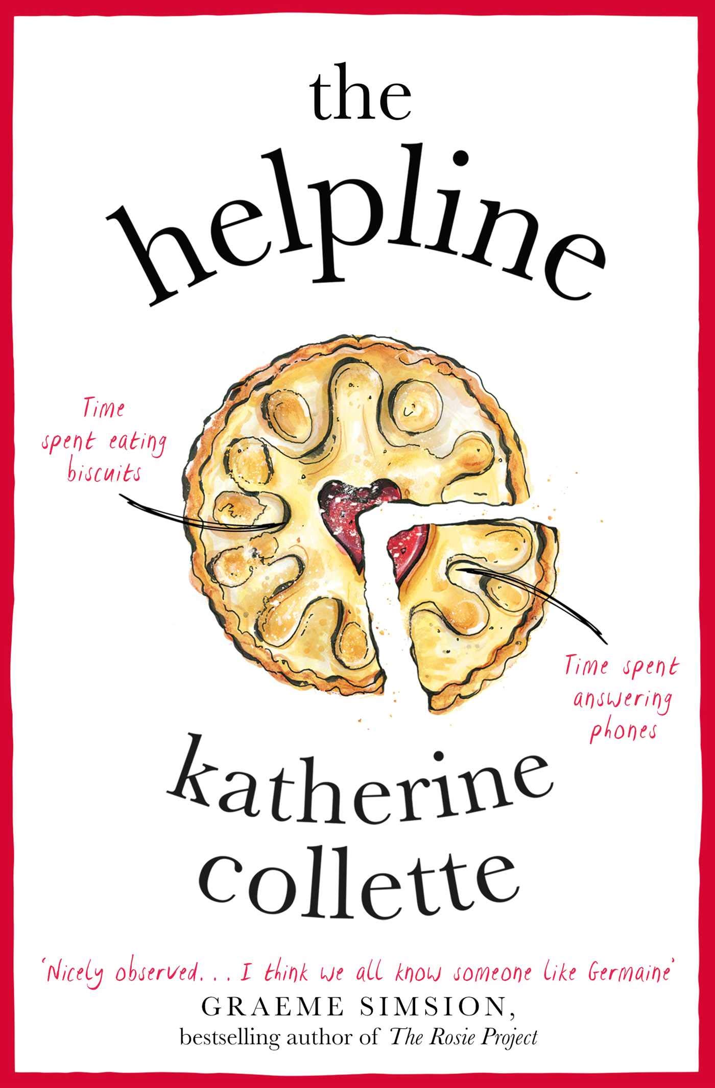 The Helpline: Collette, Katherine: 9781471179907: Amazon.com: Books