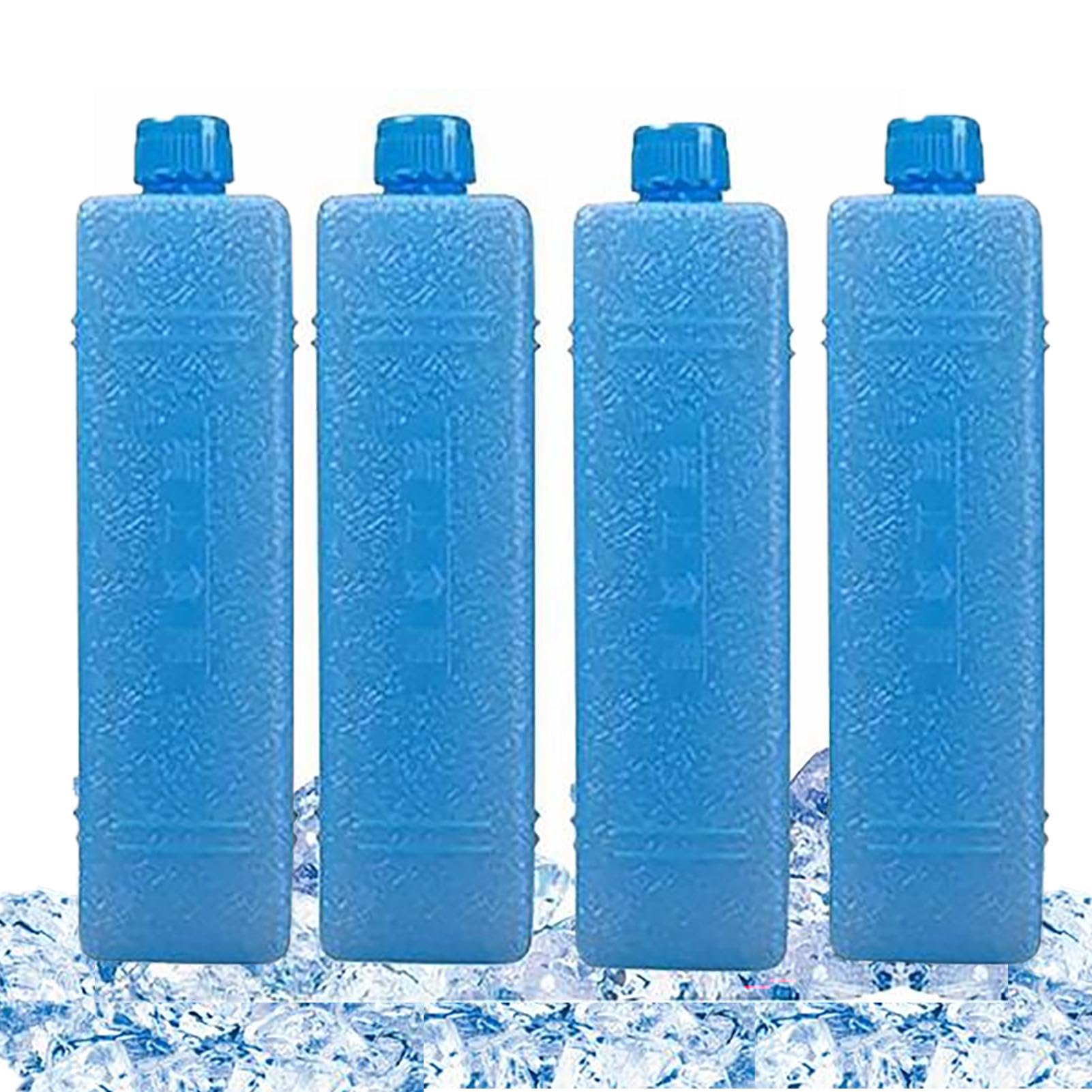Freezer Packs - 1/2/4 Freezer Blocks | Reusable Cooler Ice Packs Long ...