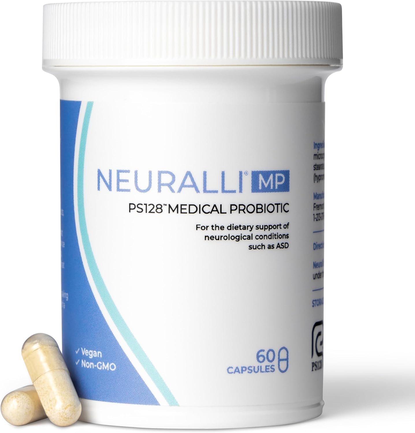 Amazon.com: Bened Life Neuralli MP, PS128 Probiotic Medical Food for ...