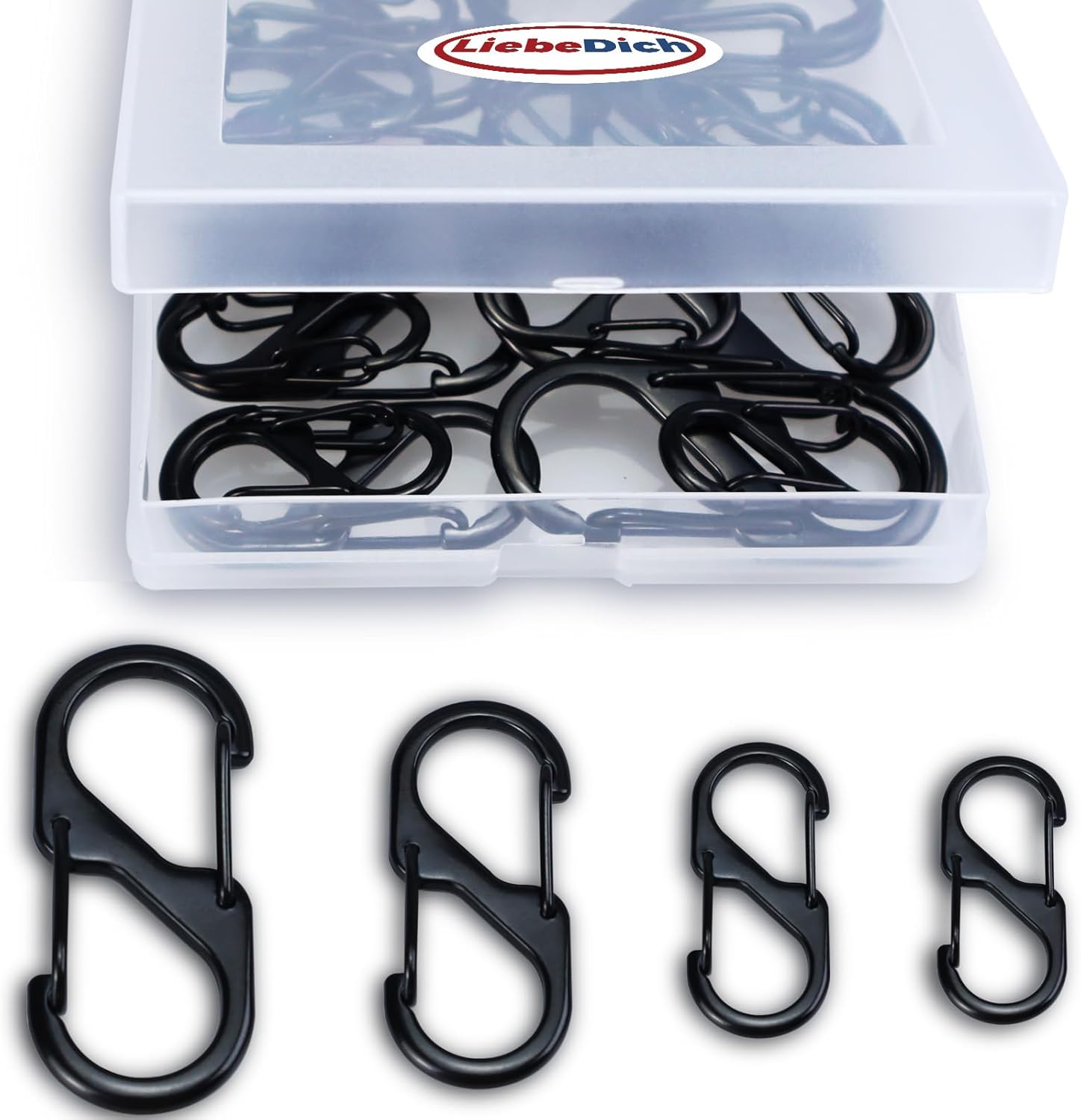 Amazon.com: Liebedich 20 PCS Zipper Clips Anti Theft, Zipper Locks for ...