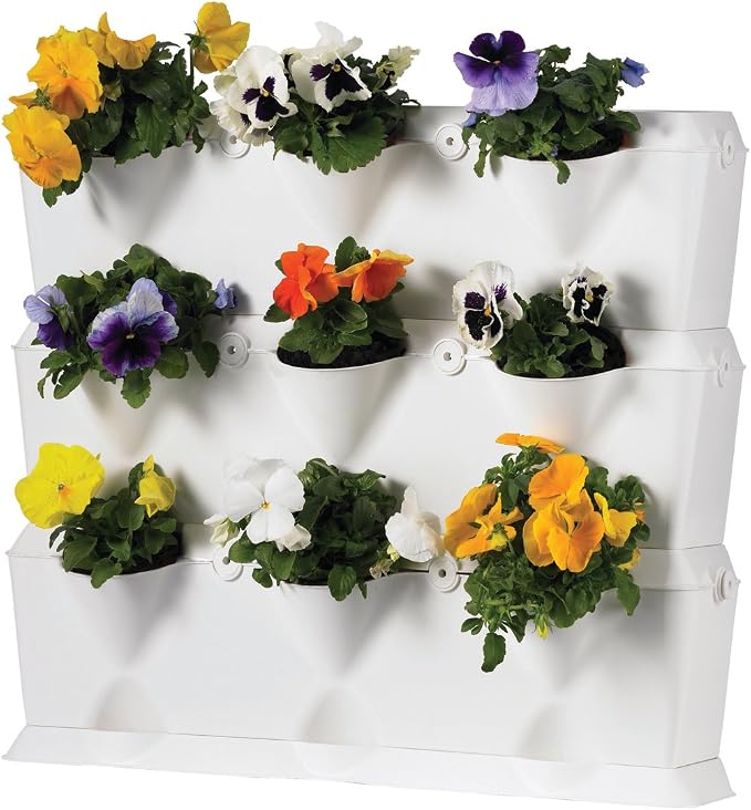 MiniGarden Vertical Gardening Kit White : Amazon.co.uk: Garden