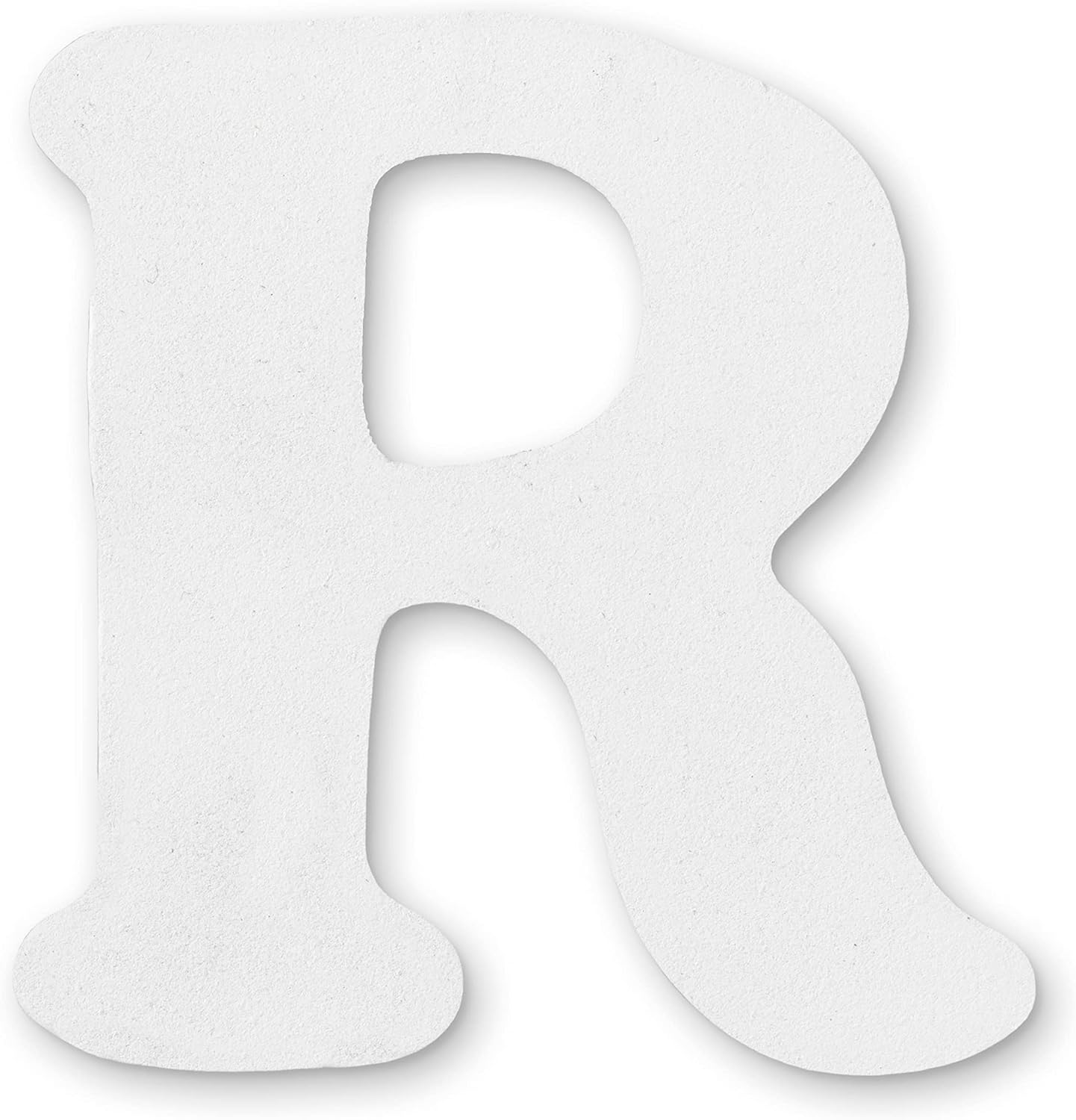 Amazon.com: 12 Pack: 2.5”; White MDF Letter by Make Market®