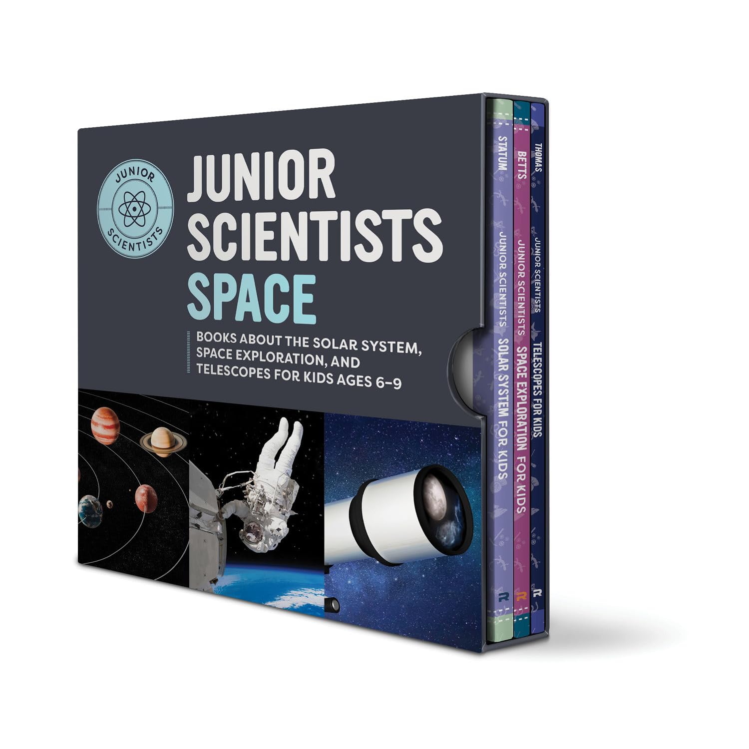 Junior Scientists Space Box Set: Rockridge Press: 9798886087307: Amazon ...