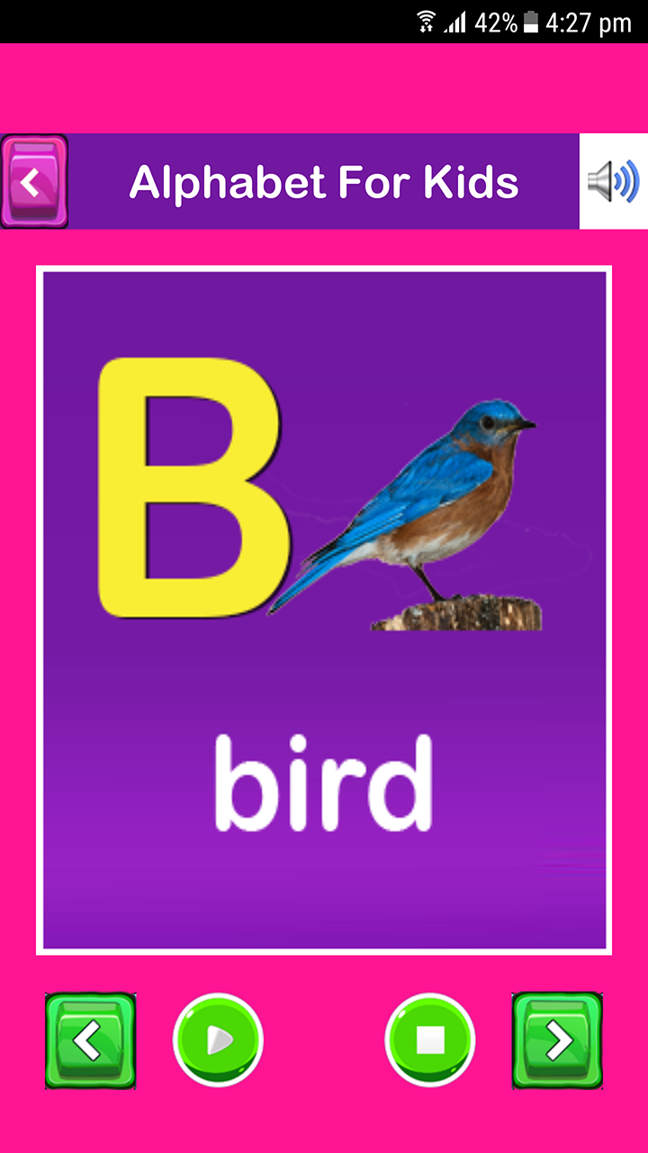 ABC - Alphabet For Kids - App on Amazon Appstore