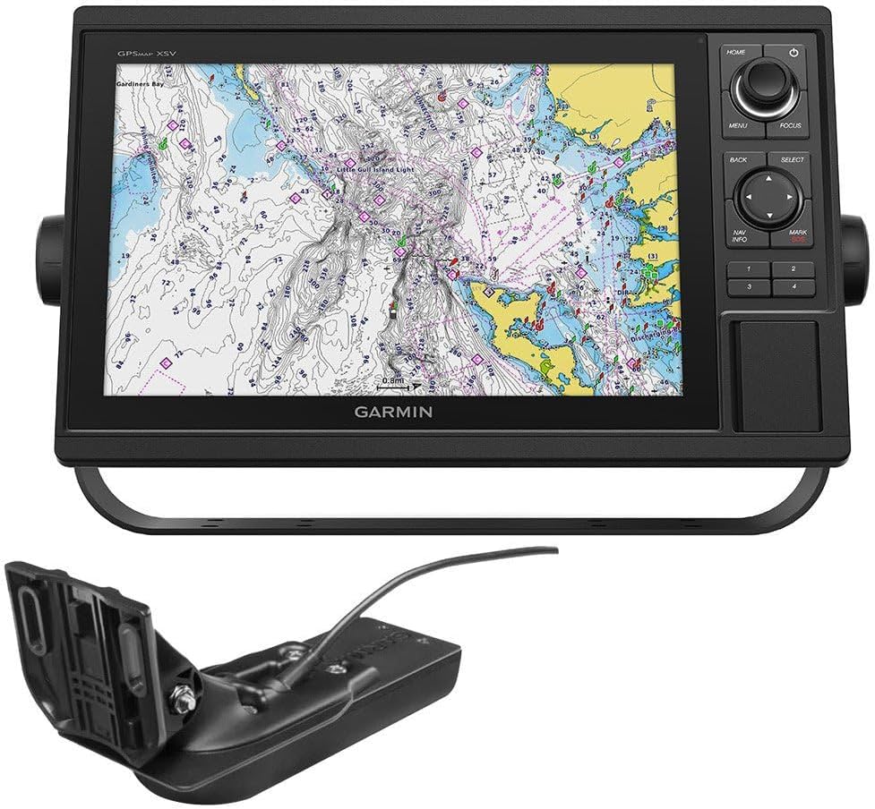 Amazon.com: Garmin 010-01741-60 GPSMAP 1242xsv with GT52HW-TM ...