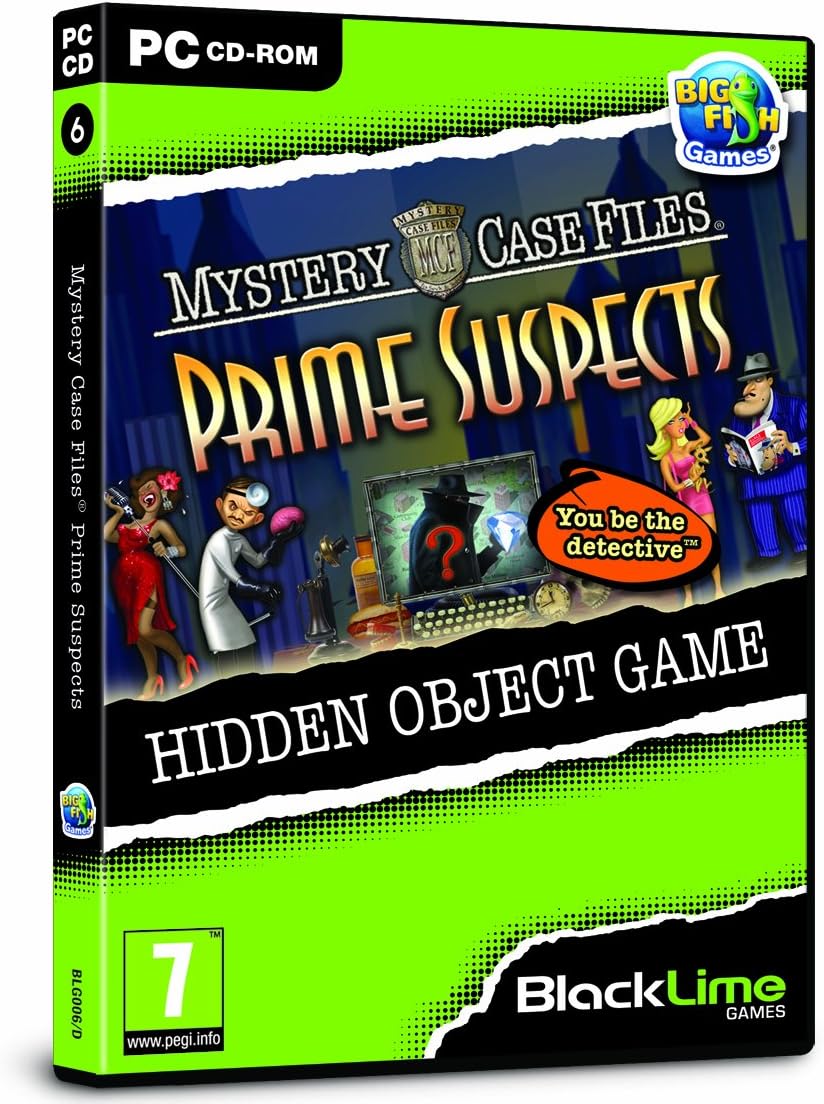 Mystery Case Files: Prime Suspects (PC CD) : Amazon.co.uk: PC & Video Games
