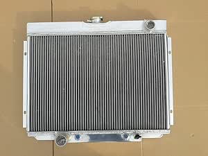 Amazon.com: 3 Row Aluminum Radiator for 1967-1970 Ford Mustang Torino ...