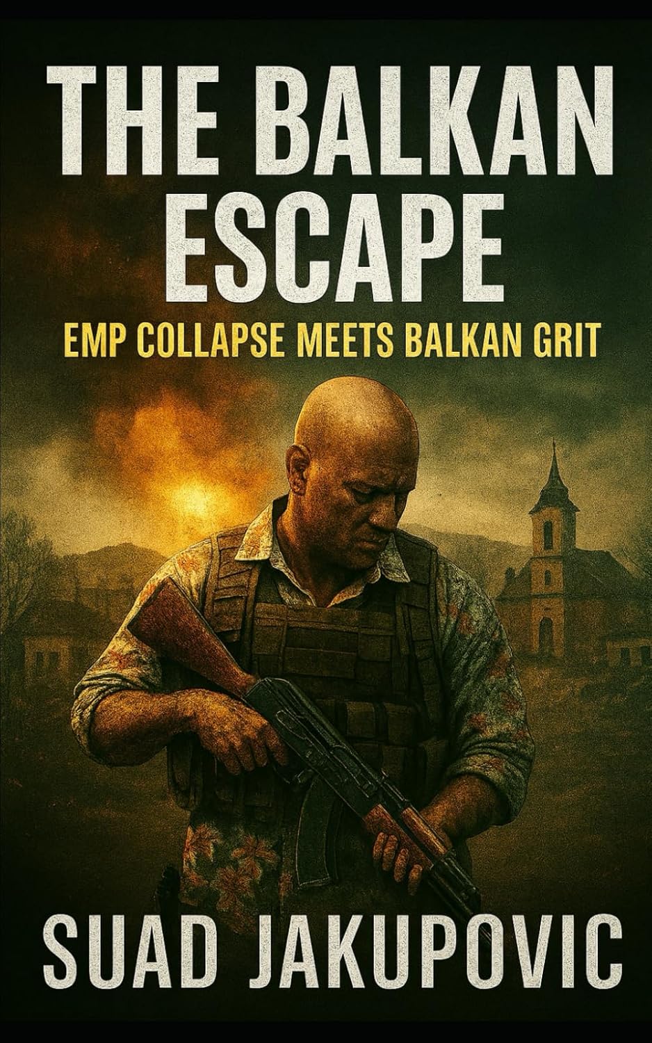 The Balkan Escape: EMP Collapse Meets Balkan Grit, A Post-Apocalyptic ...