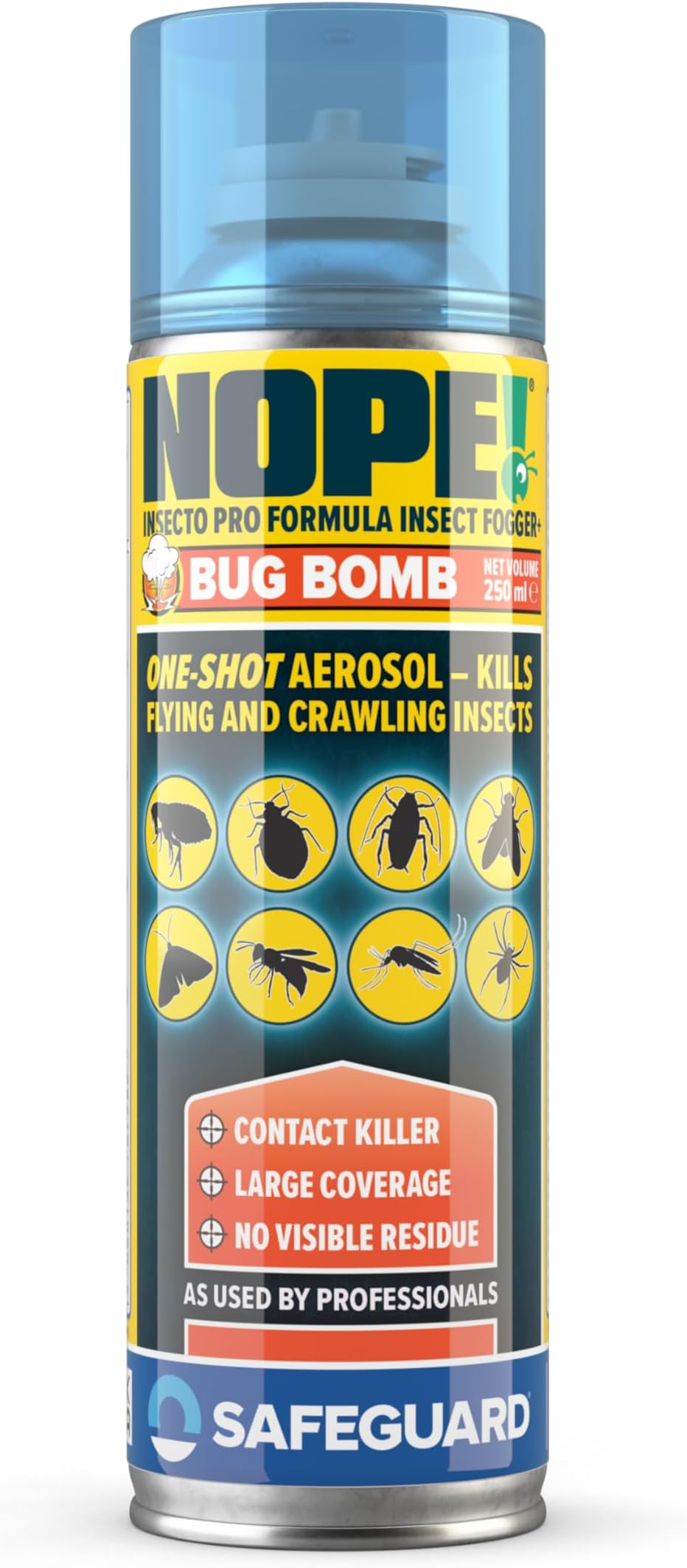 Insecto Mini Smoke Bomb 3.5g 120m : Amazon.co.uk: Garden