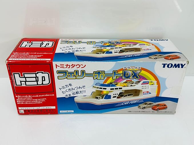 Takaratomy Tomica World Ferry Boat : Amazon.co.uk: Toys & Games