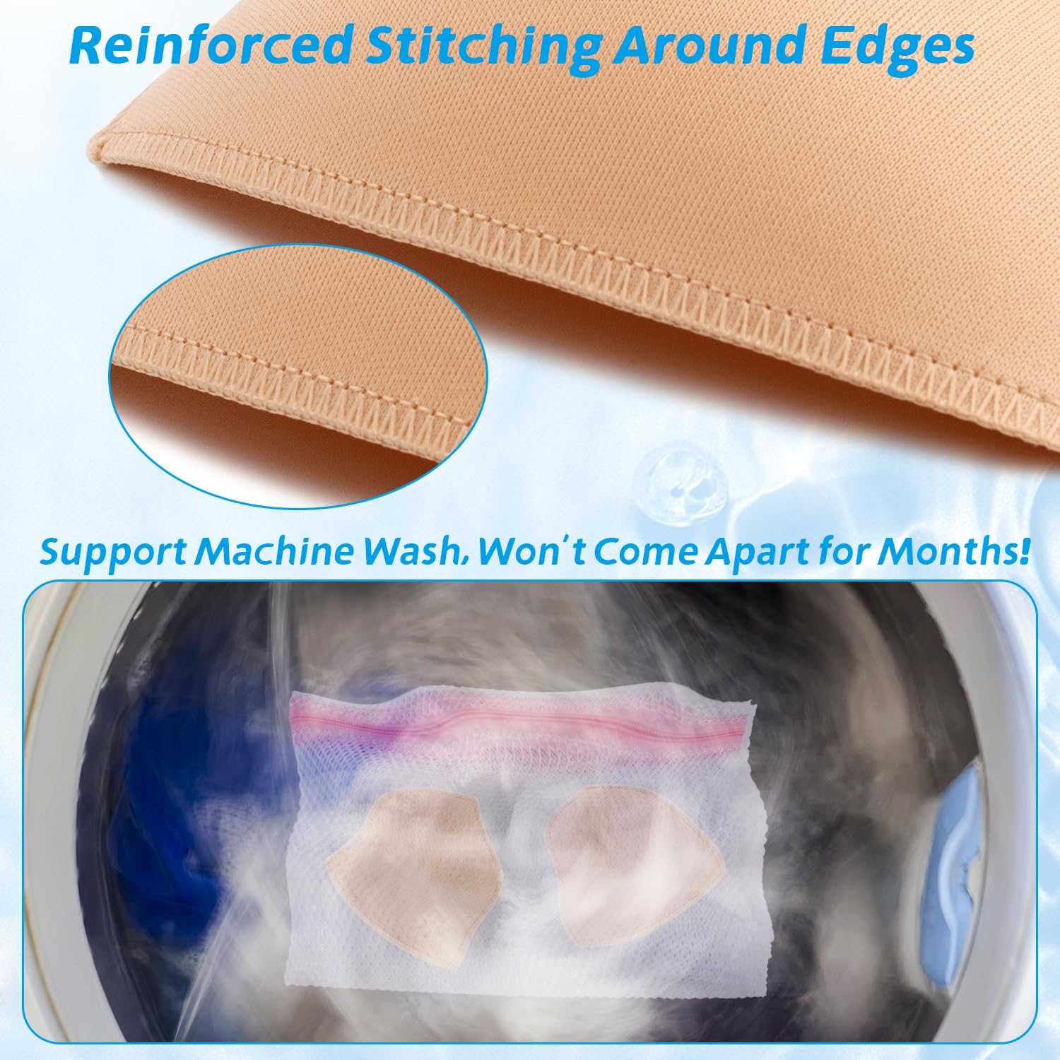 Snapklik.com : Waterproof Bathing-Suit Padding Inserts - Swimsuit ...