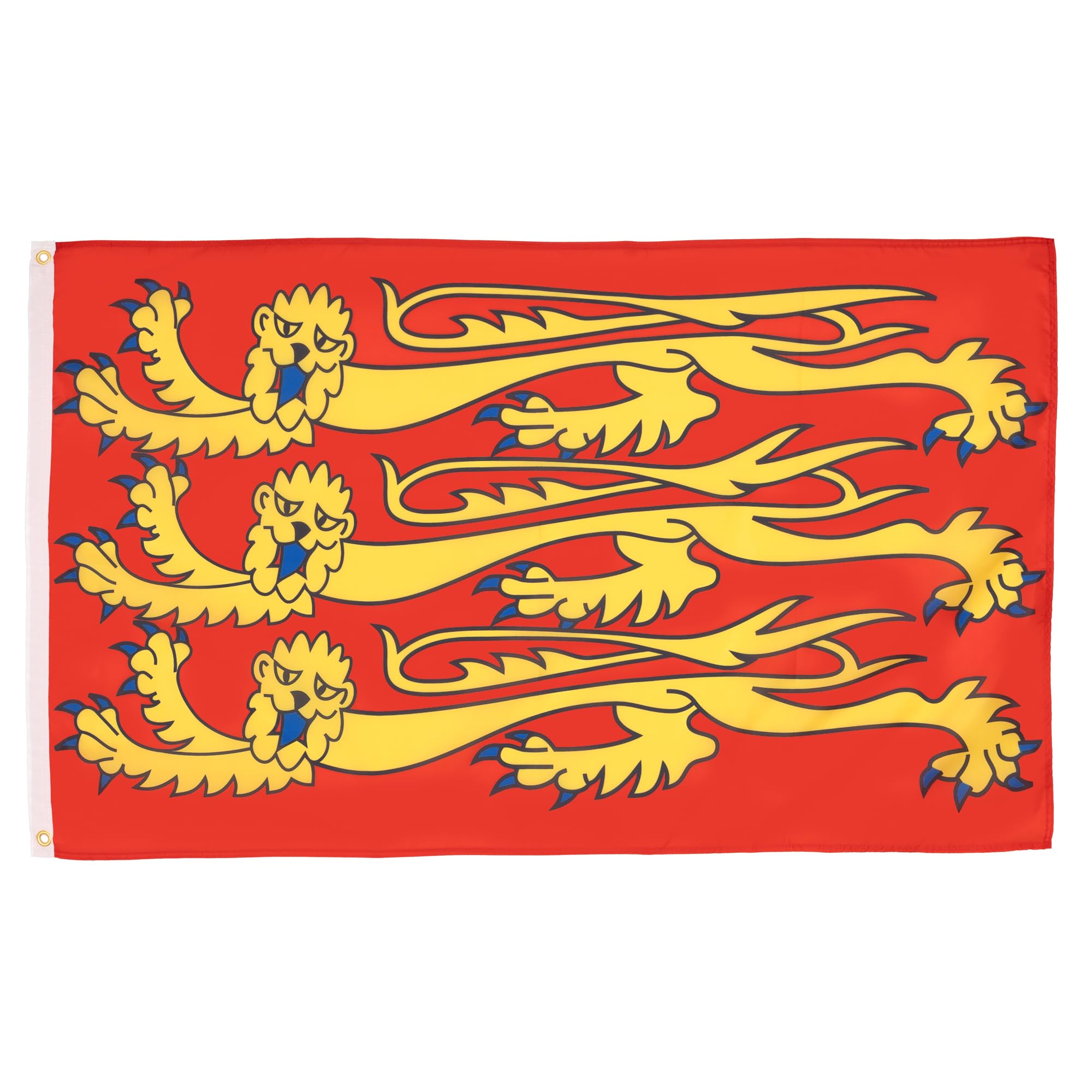 Amazon.com : AZ FLAG - Richard The Lionheart Flag - 2x3 Ft - 100D ...