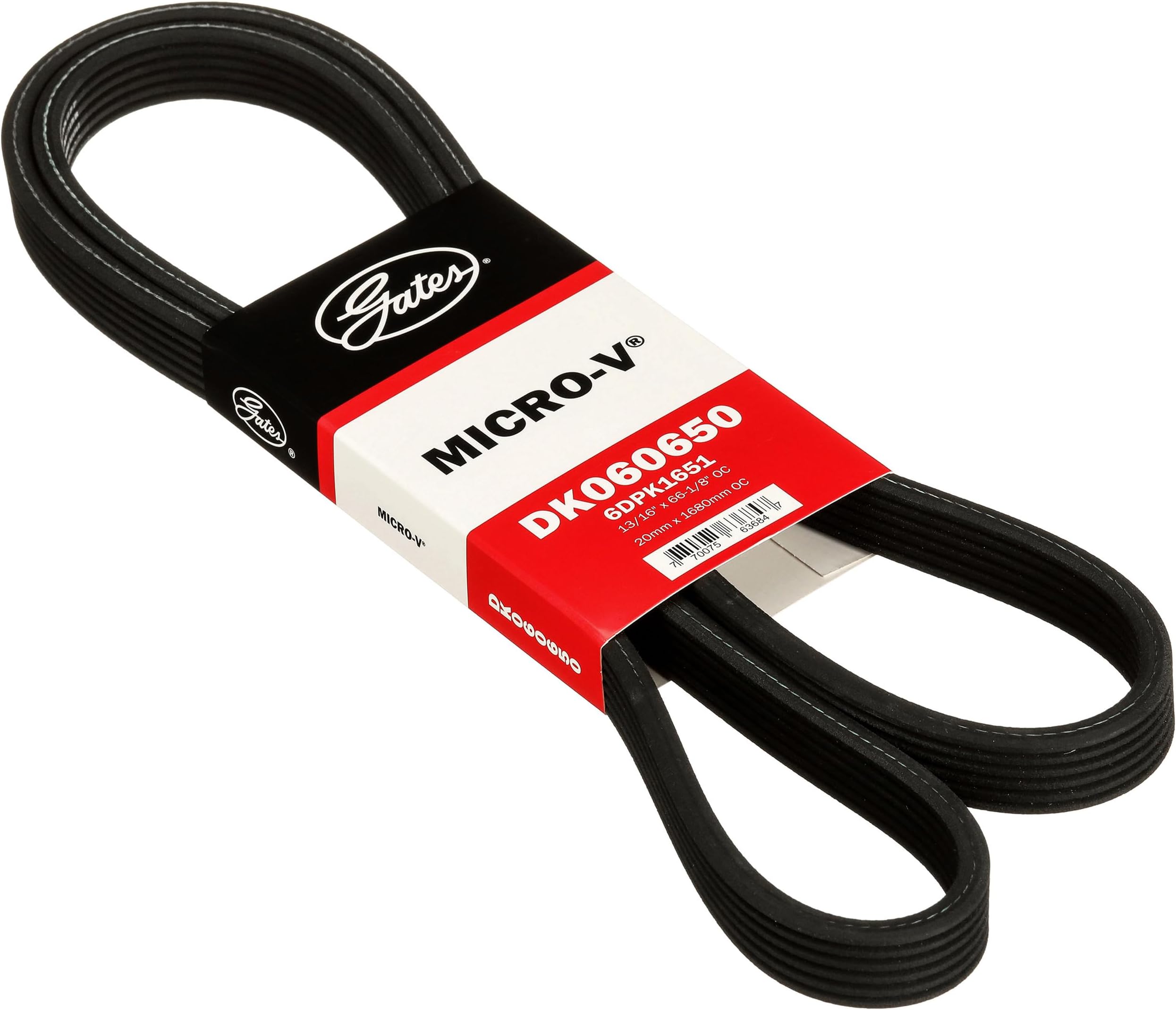 Amazon.com: ACDelco GM Original Equipment 12651112 V-Ribbed Serpentine ...