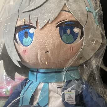 Amazon.co.jp: Buruaca Sand Wolf Shiroko Big Plush : Toys & Games