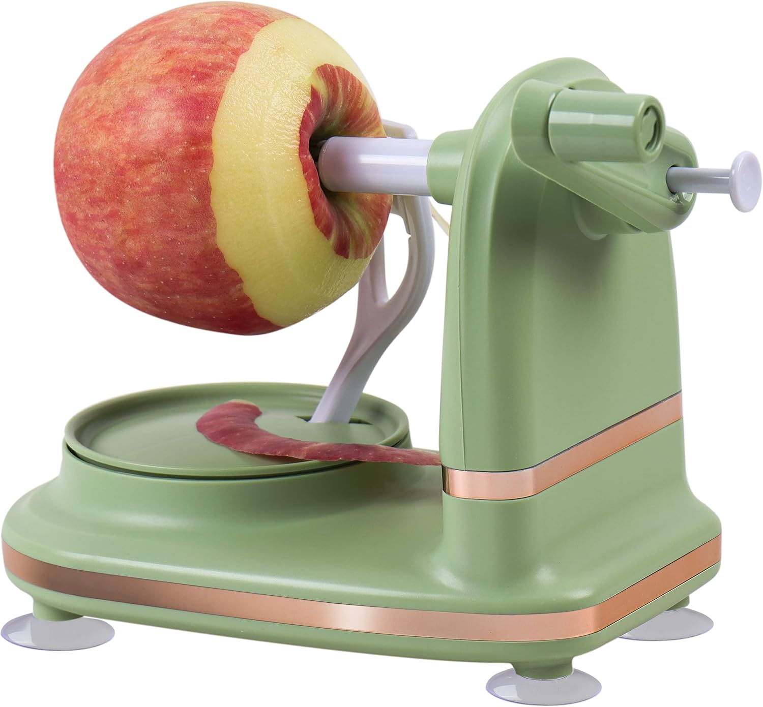 VEELAM Apple Peeler with 2 Blades Replacements, Apple Pealer Slicer ...