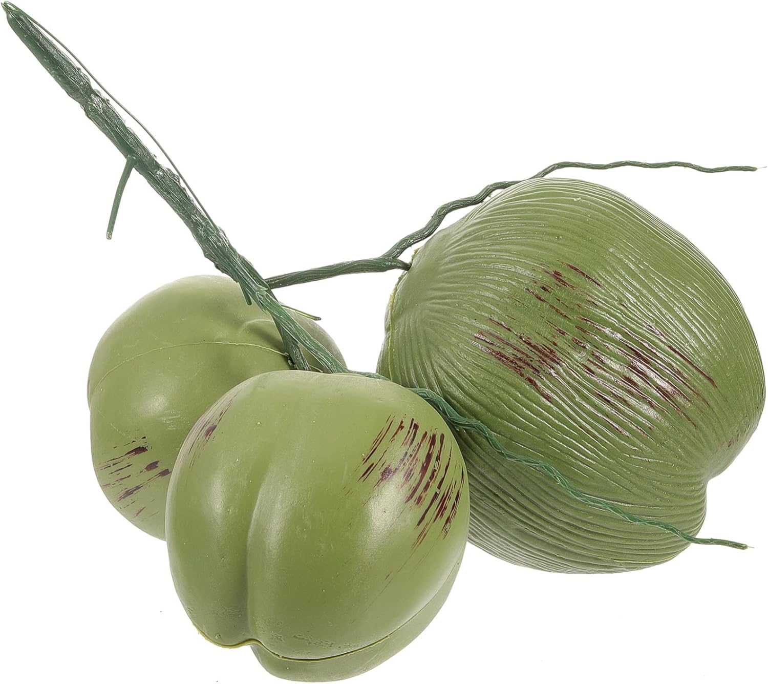 Amazon.com: Gadpiparty Artificial Coconut Simulation Coconut Fake ...