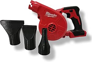 Triple Blower Nozzle Pack Compatible with Milwaukee Blower M18 BBL ...