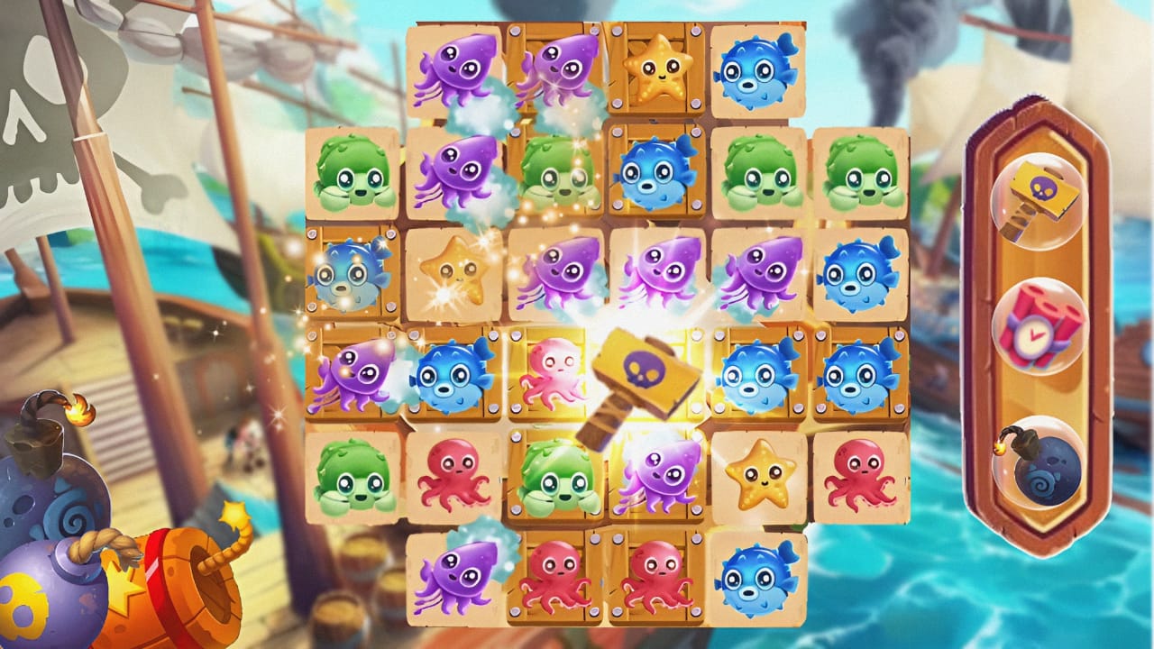 Ocean Blast: Match 3 game, ocean jewel blast - App on Amazon Appstore