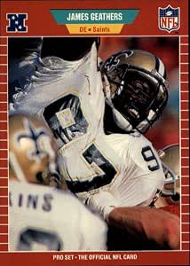 1989 Pro Set Football #265 Jumpy Geathers at Amazon's Sports ...