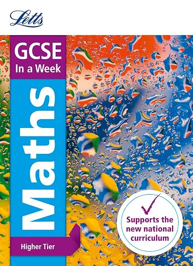 GCSE 9-1 Maths Higher In a Week : Letts GCSE, Mapp, Fiona: Amazon.co.za ...