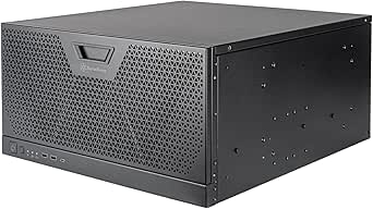 SilverStone Technology RM51 5U Rackmount Server Chassis with Dual 180mm ...