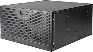 Amazon.com: SilverStone Technology RM51 5U Rackmount Server Chassis ...