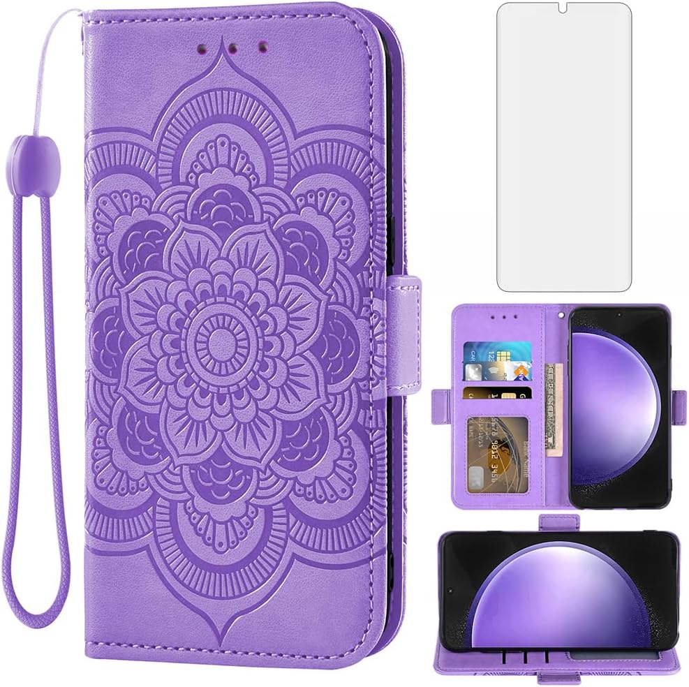 Amazon.com: Asuwish Phone Case for Samsung Galaxy S24 Plus S24+ 5G ...