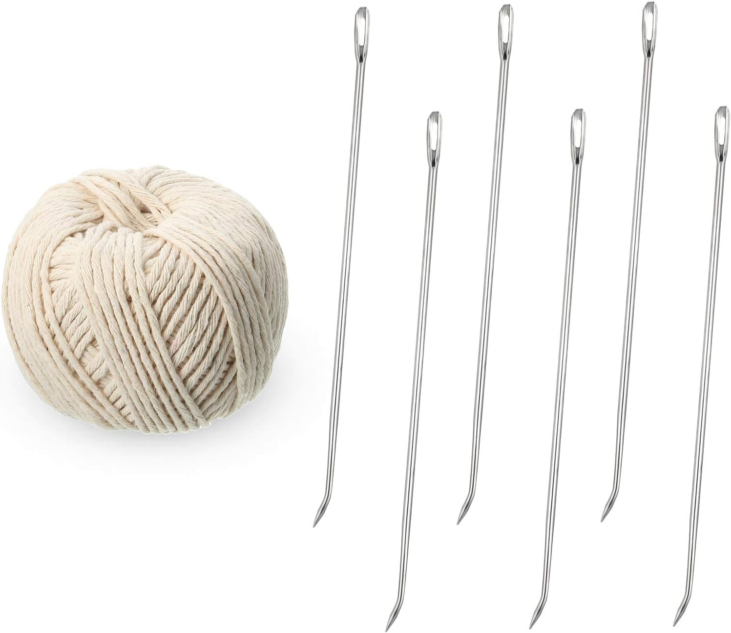 Amazon.com: 7 Pcs Poultry Lacing Kit Turkey Lacer 7 Inch Roasting ...