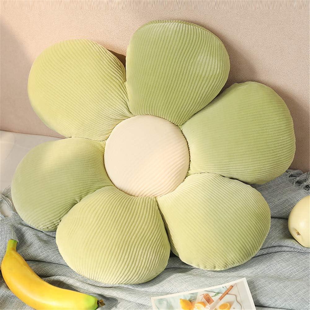 Morbuy Flower Shaped Cushion Floor Chair Seat Pad, Soft Comfortable ...