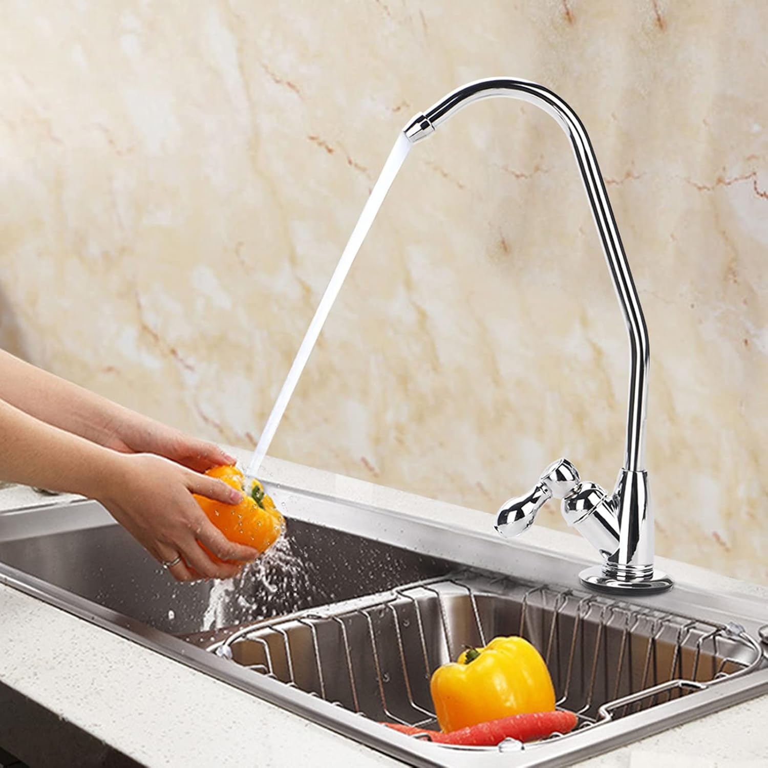 Reverse Osmosis Faucet, Kitchen Faucet Tap, for Kitchen Water ...