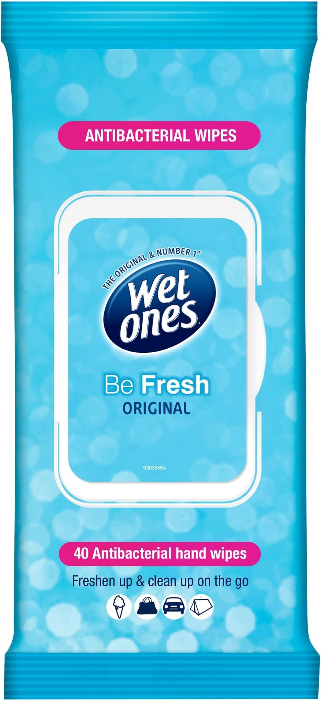 Amazon.com: Wet Ones Hand Wipes, Sensitive Skin Wipes | Travel Wipes ...