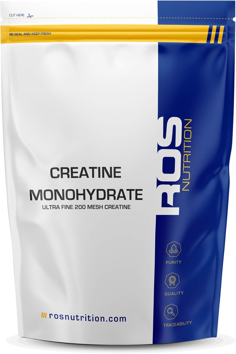 Creatin Monohydrat Pulver 500g | Kreatin Monohydrat | Batch Getestet ...