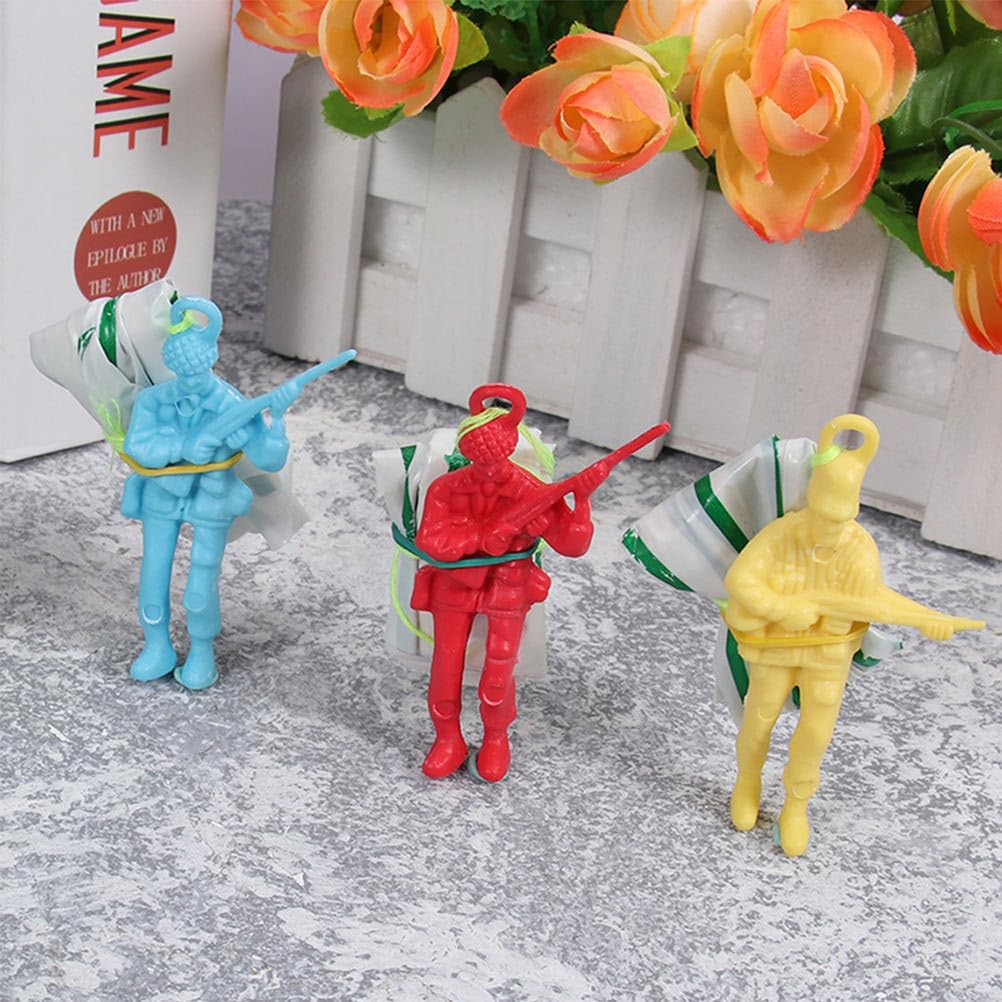 Children's Outdoor Games 36 Pcs Parachute Soldiers Toys - Throwing ...