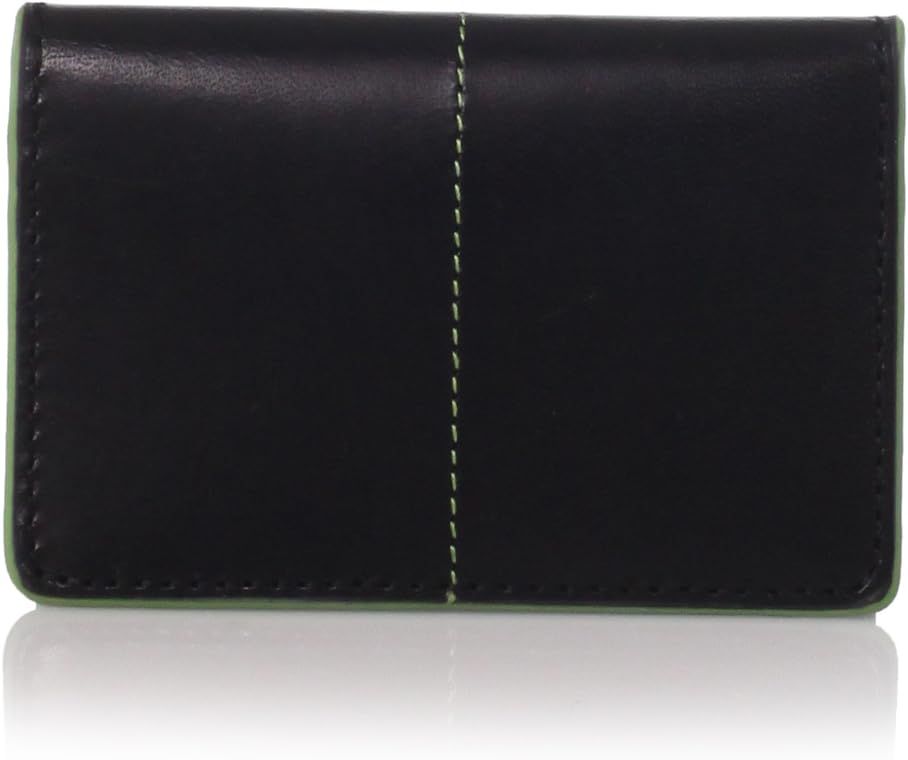J.Fold Men's Thunderbird Folding Card Carrier, Black/Green at Amazon ...