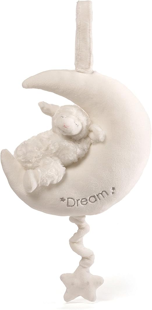 Amazon.com: Gund Baby Winky Lamb Moon Pullstring Musical Toy : Baby
