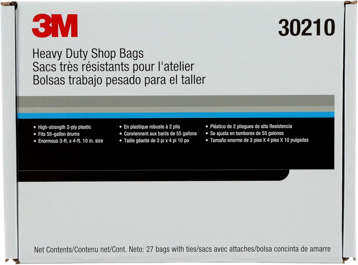 Amazon.com: 3M - Kwikee Shop Garbage Bags 36In X 58In 27Ct (30210 ...