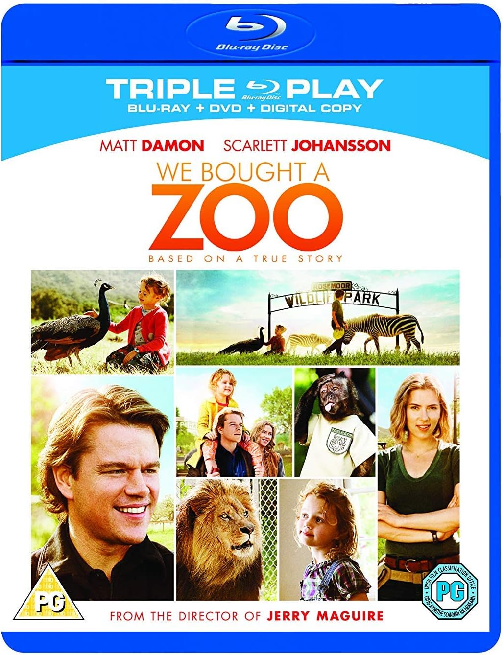 We Bought a Zoo - Triple Play (Blu-ray + DVD + Digital Copy): Amazon.co ...