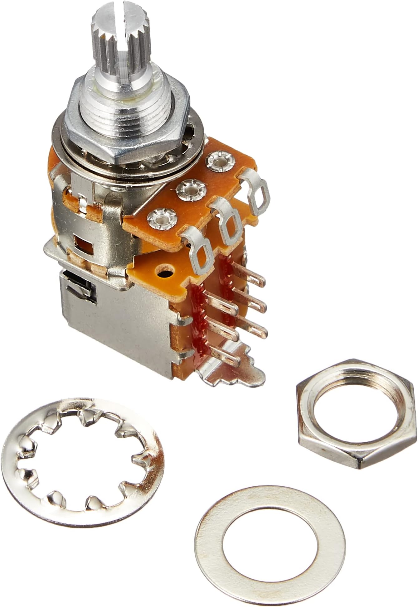 Amazon.com: Fender 250K Split Shaft S-1 Guitar Switch : Musical Instruments