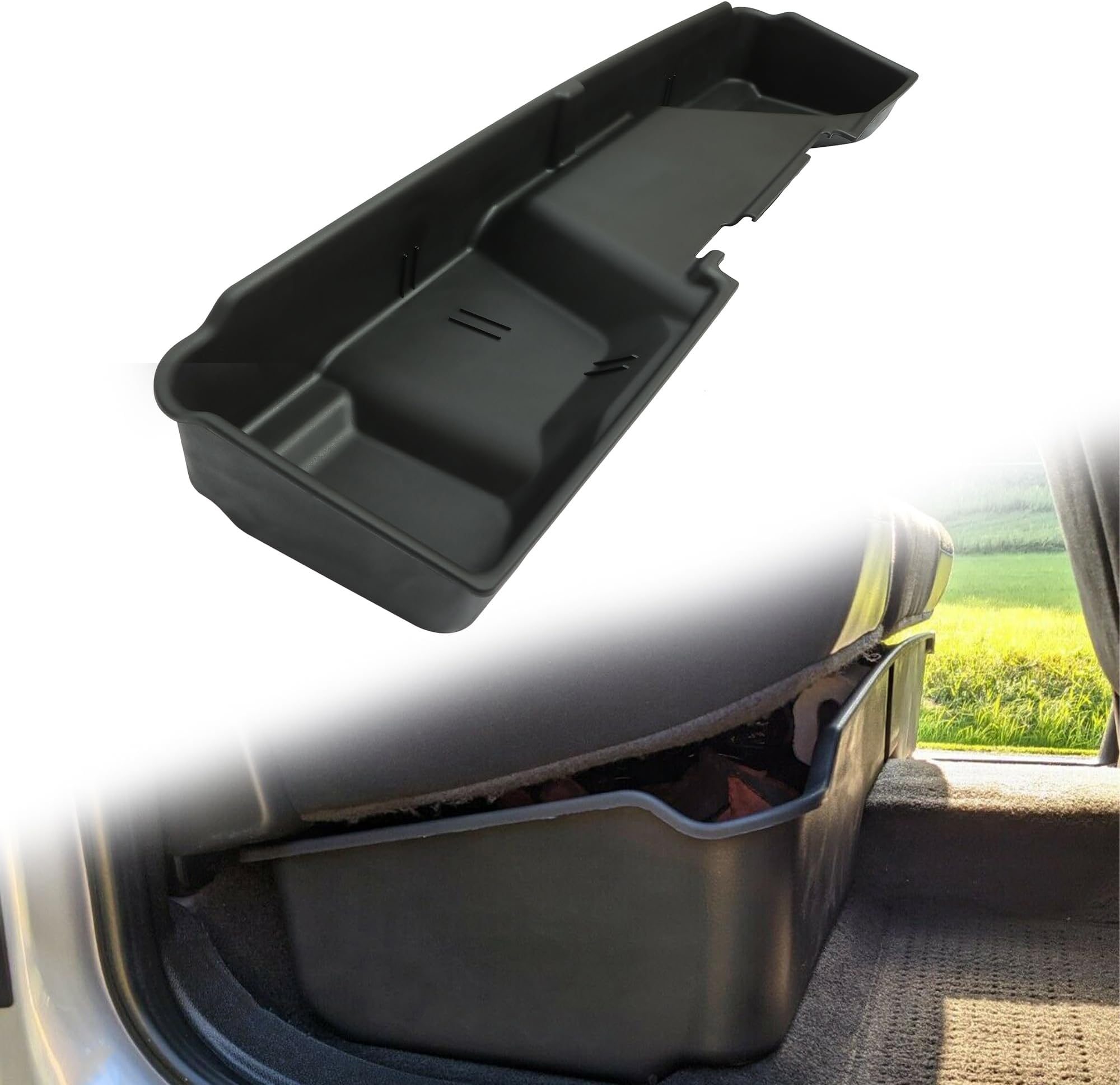 Amazon.com: PENSUN Underseat Storage Box Fit for 2007-2018 Chevrolet ...