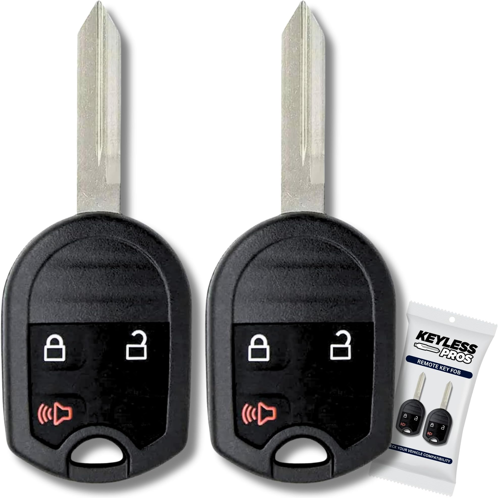 Amazon.com: KeylessPros 3-Button Keyless Entry Remote Key Fob ...