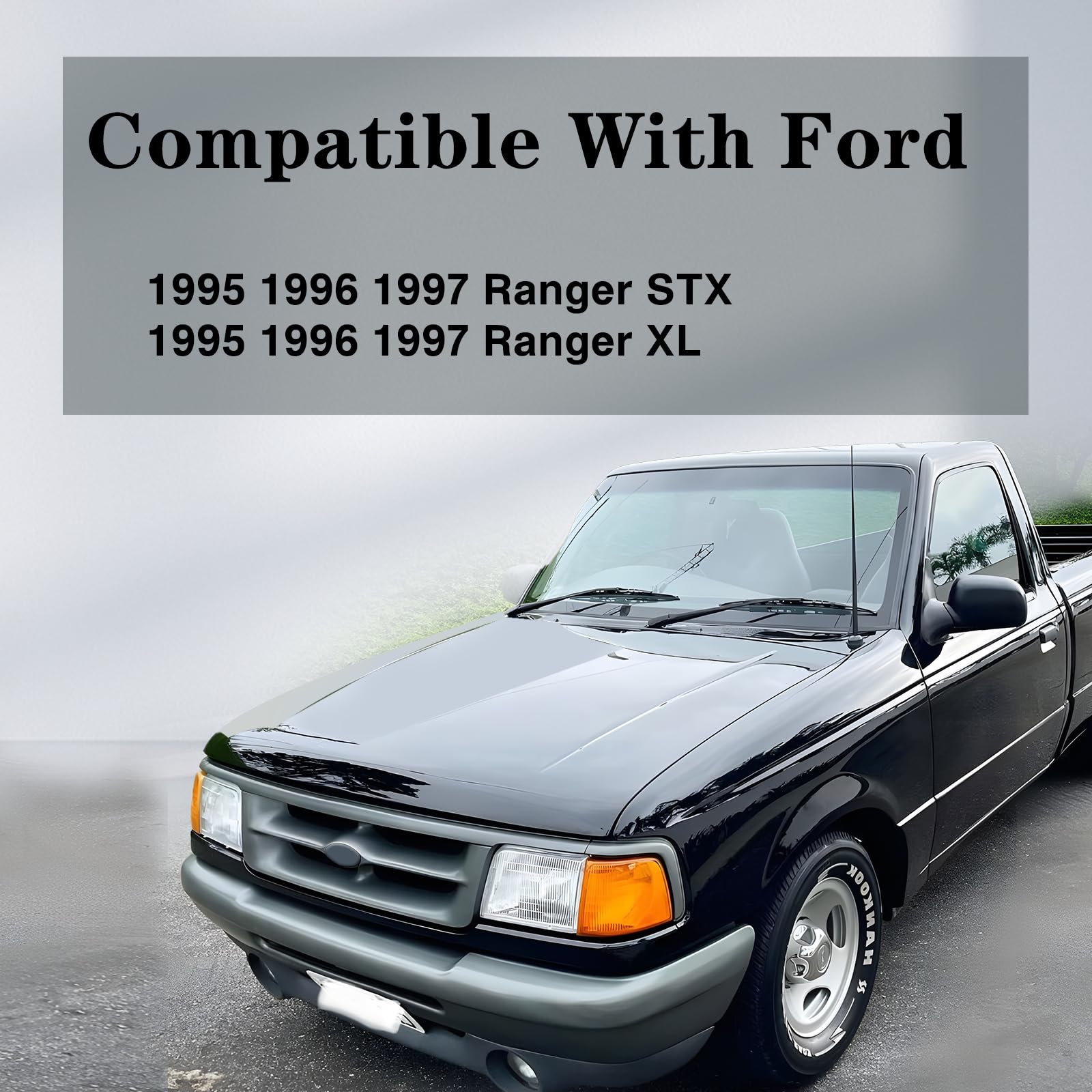 97 Ranger Custom Grills Amazon.com: Replacement Grille Grill Kit